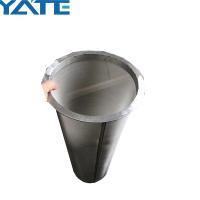 China Customized Sintered Cartridge Filter - Stainless Steel 304/316L Large Flow Basket Type 1#-4# for sale