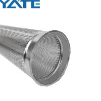 China Industrial Stainless Steel Filter Baskets SS304 Wire Mesh 0.8 MPa Working Pressure for Water Treatment for sale