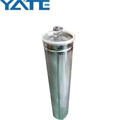China Industrial Sintered Porous Stainless Steel Basket Filters SS 304 Customized 0.8 MPa Working Pressure 7 Day Delivery for sale