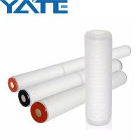 China 5 Micron Pleated Water Filter Cartridge for Chemical Filtration - 69mm Diameter with Multiple Interface Options for sale