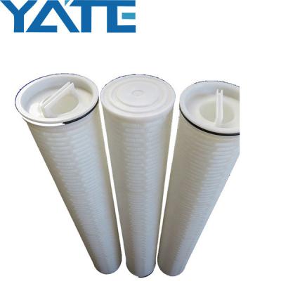 China Power Plant 5 Micron High Flow Cartridge Sediment Filter for Industrial Water Treatment Applications for sale