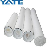 China 32 Inch High Flow Cartridge Filter 10 Micron Sediment Filter for Water Oil Milk Juice Filtration for sale