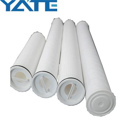 China 32 Inch High Flow Cartridge Filter 10 Micron Sediment Filter for Water Oil Milk Juice Filtration for sale