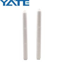 China High Flow Cartridge Pleated Water Filter 600L/min Flow Rate for Industrial Water Treatment Systems for sale