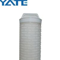 China 20-Inch High Flow Folding Sediment Water Filter Cartridge 6-Inch Diameter for Water Treatment Systems for sale