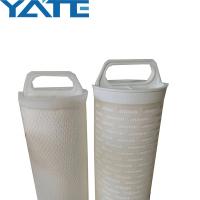 China Customized PP Sediment High Flow Water Filter Cartridge 68mm x 32mm for Cooling Water Treatment for sale