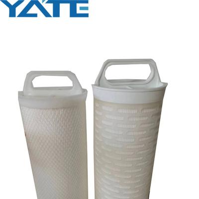 China Customized PP Sediment High Flow Water Filter Cartridge 68mm x 32mm for Cooling Water Treatment for sale