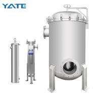 China Hydraulic 3 Bag Filter SUS316/SUS304 Stainless Steel - 10000L/Hour Capacity, 0.5-500μm Filtration for sale
