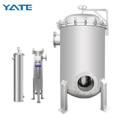 China Hydraulic 3 Bag Filter SUS316/SUS304 Stainless Steel - 10000L/Hour Capacity, 0.5-500μm Filtration for sale