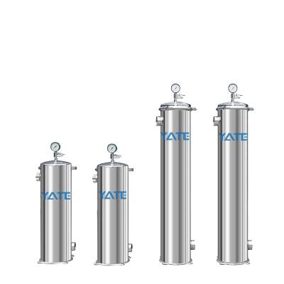 China Clamp SS Stainless Steel Bag Water Filter Housing 10000L/Hour 0.5-500μm Chemical Filtration for sale