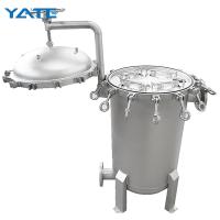 China Solid Liquid Separation Filter Bag Housing 10000L/Hour Capacity 0.5-500μm Filtration for Chemical Pharmaceutical Industry for sale
