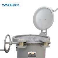 China Stainless Steel 304 Quick Open Bag Filter Housing 1-4 Bag Capacity for Solvents Paints Filtration for sale