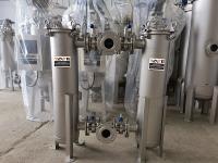 China Sideline Absolute Sealing Bag Filter Housing with Concave Cover - 10000L/Hour Capacity, 0.5-500μm Filtration for sale