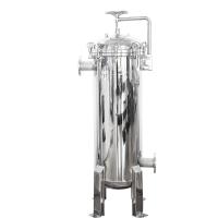 China High Flow Rate Single Bag Filter 0.5m² Filtration Area with 1.2MPa Pressure for Electronics Industry for sale