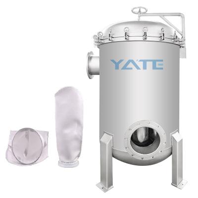 China Maxline Multi Bag Filter Housing for Electronics Resins Treatment - 150 psi Pressure, 400°F Temperature with 2-24 Bag Capacity for sale