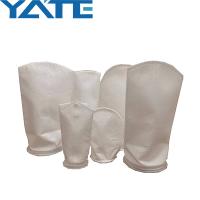 China 10 Micron PP Liquid Filter Bag with Plastic Ring Welding | 0.2-500 Micron Range | Corrosion Resistant for sale