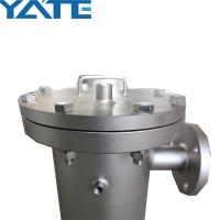 China Steel Inline Basket Filter Strainer DN15-DN600 with 0.6-2.5 MPa Pressure Rating for Industrial Fluid Filtration for sale