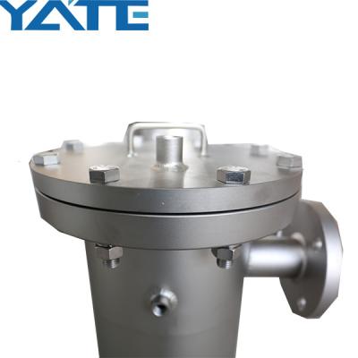 China Steel Inline Basket Filter Strainer DN15-DN600 with 0.6-2.5 MPa Pressure Rating for Industrial Fluid Filtration for sale
