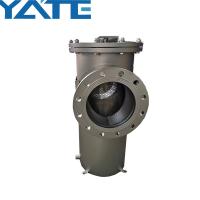 China Stainless Steel Basket Filter Strainer SS304 SS316 2205 DN15-DN600 0.6-2.5MPa Industrial Filtration for sale