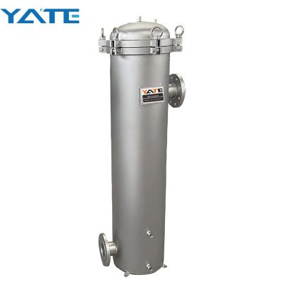 China Economical Cartridge Water Filter 0.6MPa 1.0MPa High Performance Inline Filter DN25-80 for sale