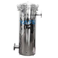 China High Pressure Stainless Steel Filter Cartridge Housing for Sea RO Plant - 10