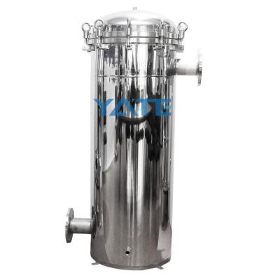 China High Pressure Stainless Steel Filter Cartridge Housing for Sea RO Plant - 10