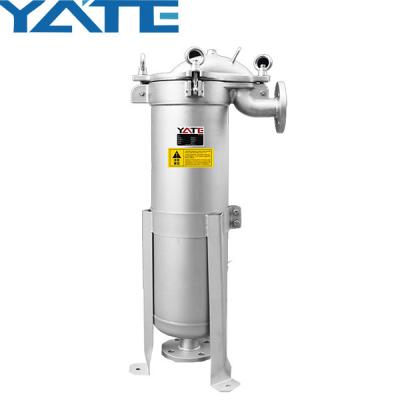 China 304 Stainless Steel 2 Bag Filter Housing 150 psi Water Treatment Basket Filter for sale