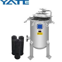 China PP Sanitary Bag Filter Housing Paint Filtration System 150 psi 304 Stainless Steel for sale