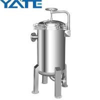 China Multi Bag Filter Housing PVC Industrial Filter Bags 0.5-100μm Waste Water Purification for sale