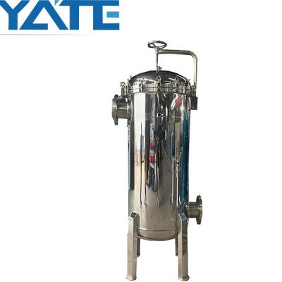 China 5inch 10inch 20inch Cartridge Filter Housing for Industrial Waste Water with 0.6MPa-1.0MPa Pressure Rating and DN25-80 Connections for sale