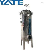 China 304 316 Stainless Steel Multi Stage Bag Filter Housing for Industrial Water Purification 150 psi for sale