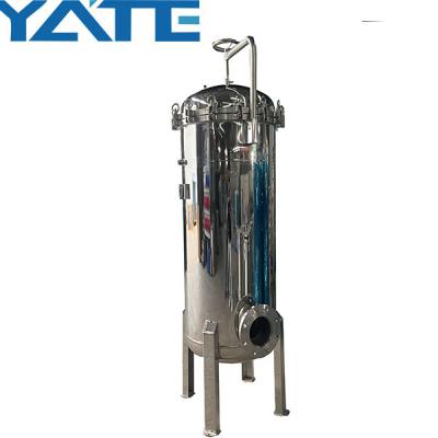 China 304 316 Stainless Steel Multi Stage Bag Filter Housing for Industrial Water Purification 150 psi for sale