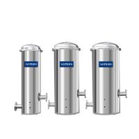 China High Temperature Stainless Steel Wine Cartridge Filter Housing - 10
