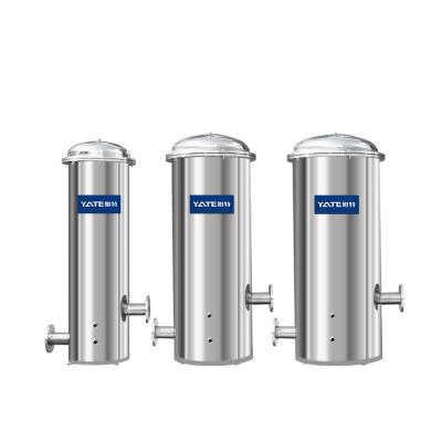 China High Temperature Stainless Steel Wine Cartridge Filter Housing - 10
