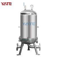 China 5 Micron SS316 Cartridge Filter Housing for Pool & Industrial Liquid Oil Filtration - 0.6MPa/1.0MPa Pressure Rating for sale