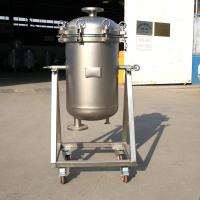 China Stainless Steel Titanium Filter Housing 250mm with 0.6-1.0MPa Pressure Rating and DN25-80 Connections for sale