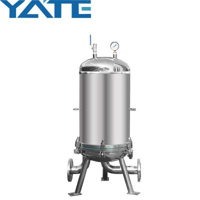 China High Precision SS304 Filter Cartridge for Water Treatment - 0.6MPa/1.0MPa Pressure Rating with DN25-80 Connections for sale