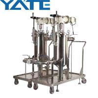 China 20 Inch Stainless Steel Multi Bag Filter Housing for Oil and Medicine Filtration - CE/ISO9001 Certified for sale