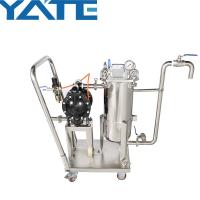 China 24 Bag Stainless Steel Beer & Wine Filtering Equipment with 0.1-500 Micron Filtration Accuracy for sale