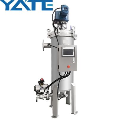 China PTFE Automatic Self Cleaning Filter 20-2000 Micron Industrial Irrigation System with Stainless Steel 304 Construction for sale