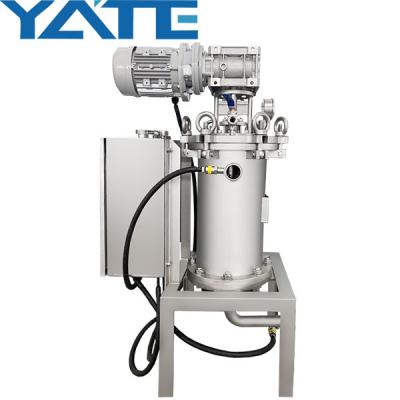 China SS304 Automatic Self-Cleaning Filter for Hot Melt Adhesive - Customized Size with 1-Year Warranty for sale