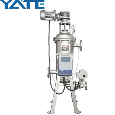 China SS304 Automatic Self-Cleaning Filter with PTFE Housing - 1.2 MPa Working Pressure, 0.11-1.36 m² Filtration Area for sale