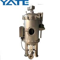 China SS304 Stainless Steel Automatic Backwashing Filter 3.5KW 200kg Industrial Liquid Filtration System for sale