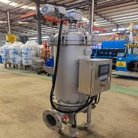China Stainless Steel Automatic Self-Cleaning Water Filter 200kg with Mechanical Sand Carbon Filtration for Industrial Treatment for sale