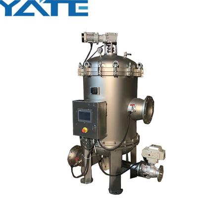 China 24W Automatic Backwash Filter for Industrial Cooling Water Treatment - 10-3000 Micron Filtration, 1.0-1.6 MPa Pressure for sale