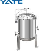China 304/316 Stainless Steel High Flow Cartridge Filter Housing 0.1-0.8MPa for Water Treatment for sale