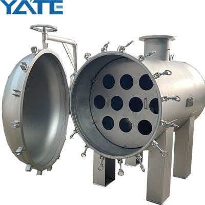 China PP Polypropylene Pleated Cartridges Filter Housing SS316 for sale