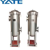 China Sanitary SS 304 10-40 Inch Multi Bag Water Cartridge Filter Housings | 0.1-0.8 MPa Operating Pressure for sale