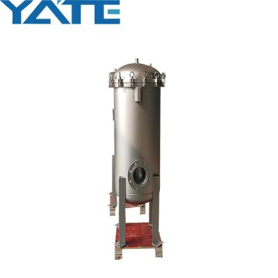 China Stainless Steel SS304 316L Water Treatment Reverse Osmosis Filter Housing 0.1-0.8MPa Operating Pressure for sale