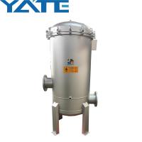 China 304 Stainless Steel Cartridge Filter Housing 0.1-0.8 MPa Operating Pressure with PP Filter Material for Residential and Kitchen Water Treatment for sale